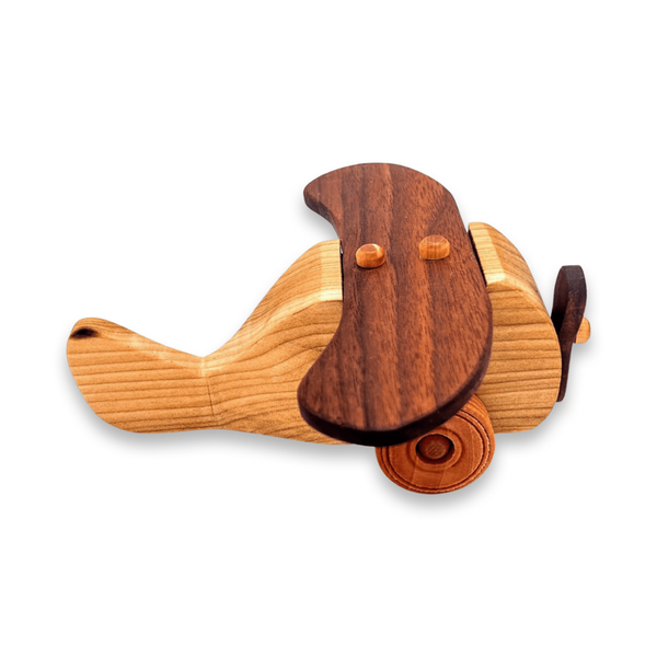Wooden Airplane – Farmhouse Friends